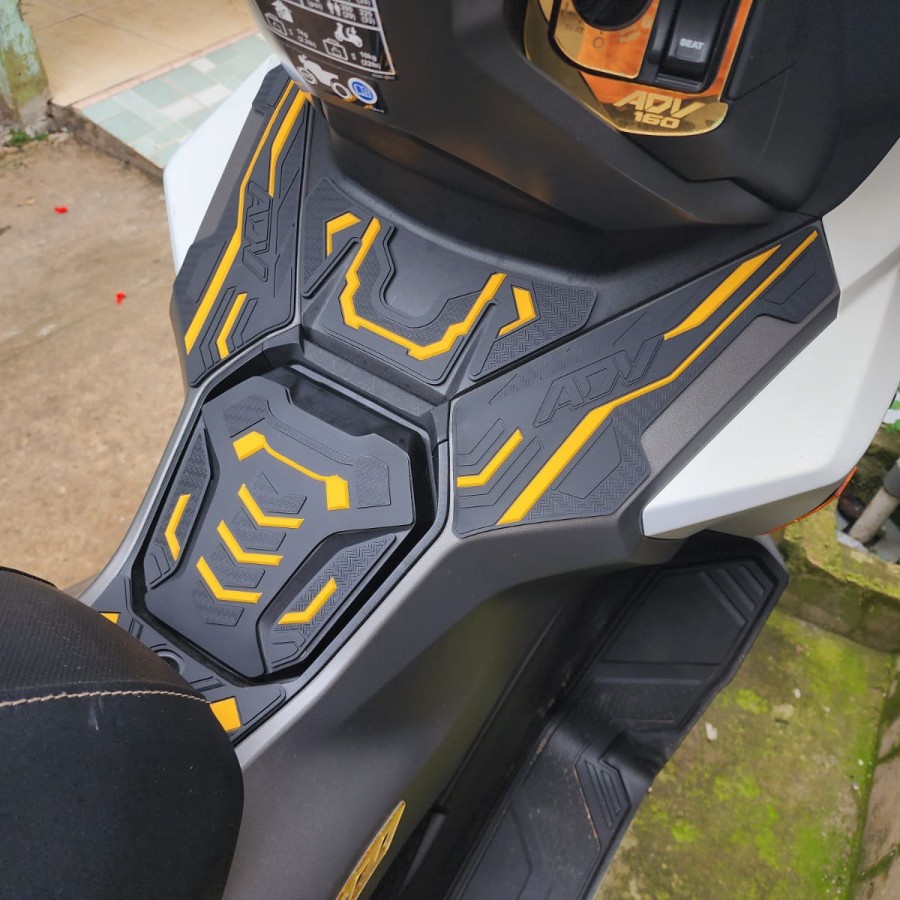 HONDA ADV 160 TANKPAD AND SIDE PANEL PROTECTOR | Shopee Philippines