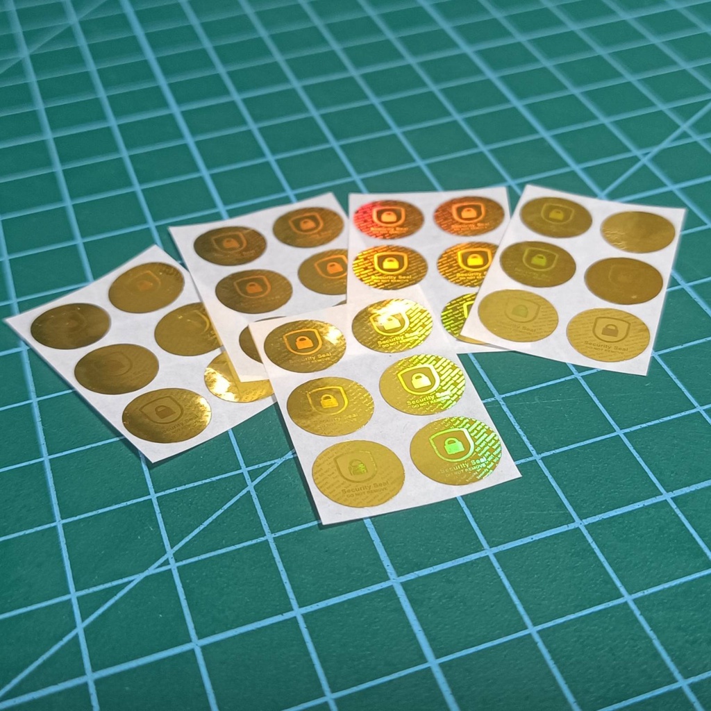 Tamper Proof CVV sticker seal for Debit/Credit card | Shopee Philippines