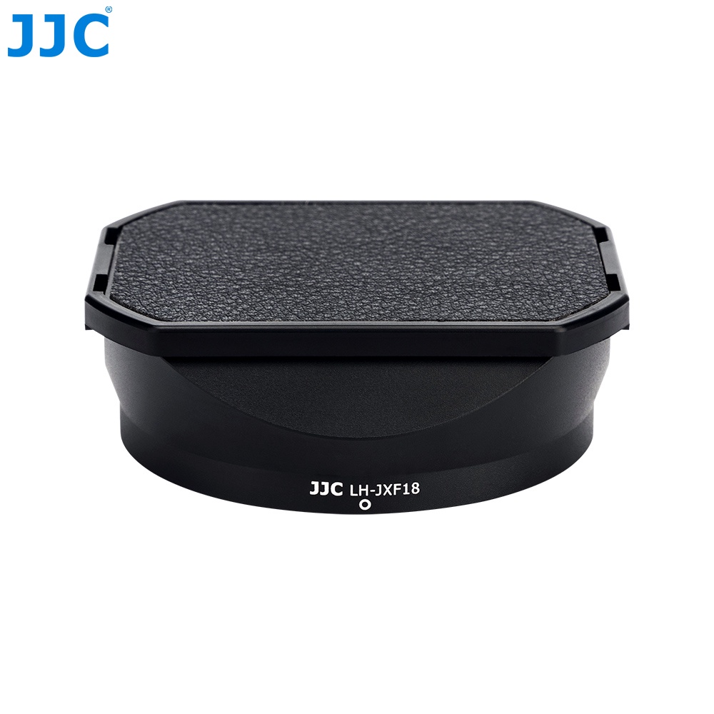 JJC LH-JXF18 Square Metal Lens Hood Replace LH-XF18 for Fujifilm XF 18mm F1.4 R LM WR Lens on ...