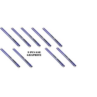 9 PCS. BLUE GRAPHITE GSE CARBON CUE STICK WITH FREE SOFTCASE/TAKO NG ...
