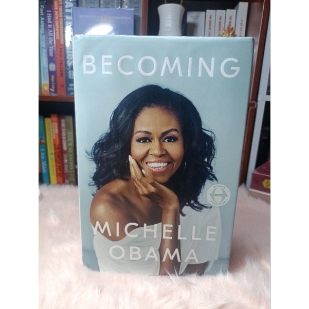 BECOMING by MICHELLE OBAMA (HARDCOVER) | Shopee Philippines