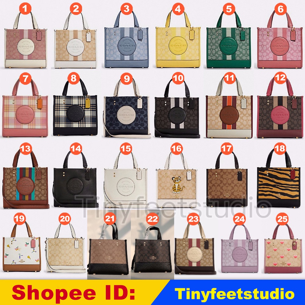 Dempsey Tote 22 Women Sling Bag C5115 C8417 C8198 C5638 C7083 C5637 ...