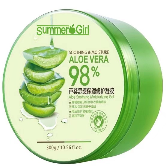 100% Original Summer Girl Aloe Vera Sooting Gel | Shopee Philippines