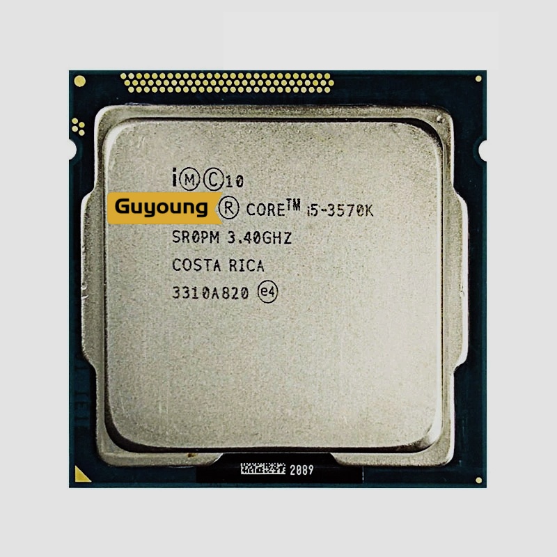 Core i5-3570K i5 3570K 3.4 GHz Used Quad-Core Quad-Thread CPU Processor 6M 77W LGA 1155 | Shopee ...
