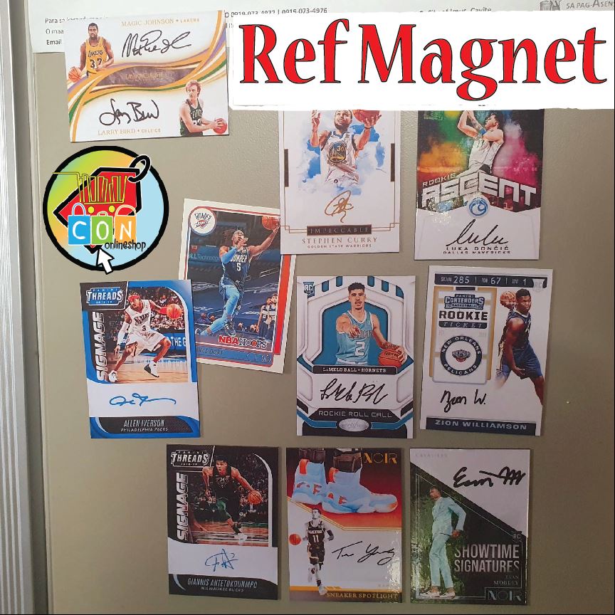 Ref Magnet - NBA Players (Read Description) | Shopee Philippines