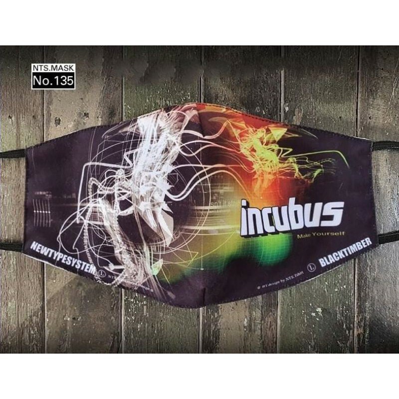 FM135 NTS INCUBUS ROCK BAND TRIBUTE LIMITED EDITION NEW TYPE SYSTEM ...