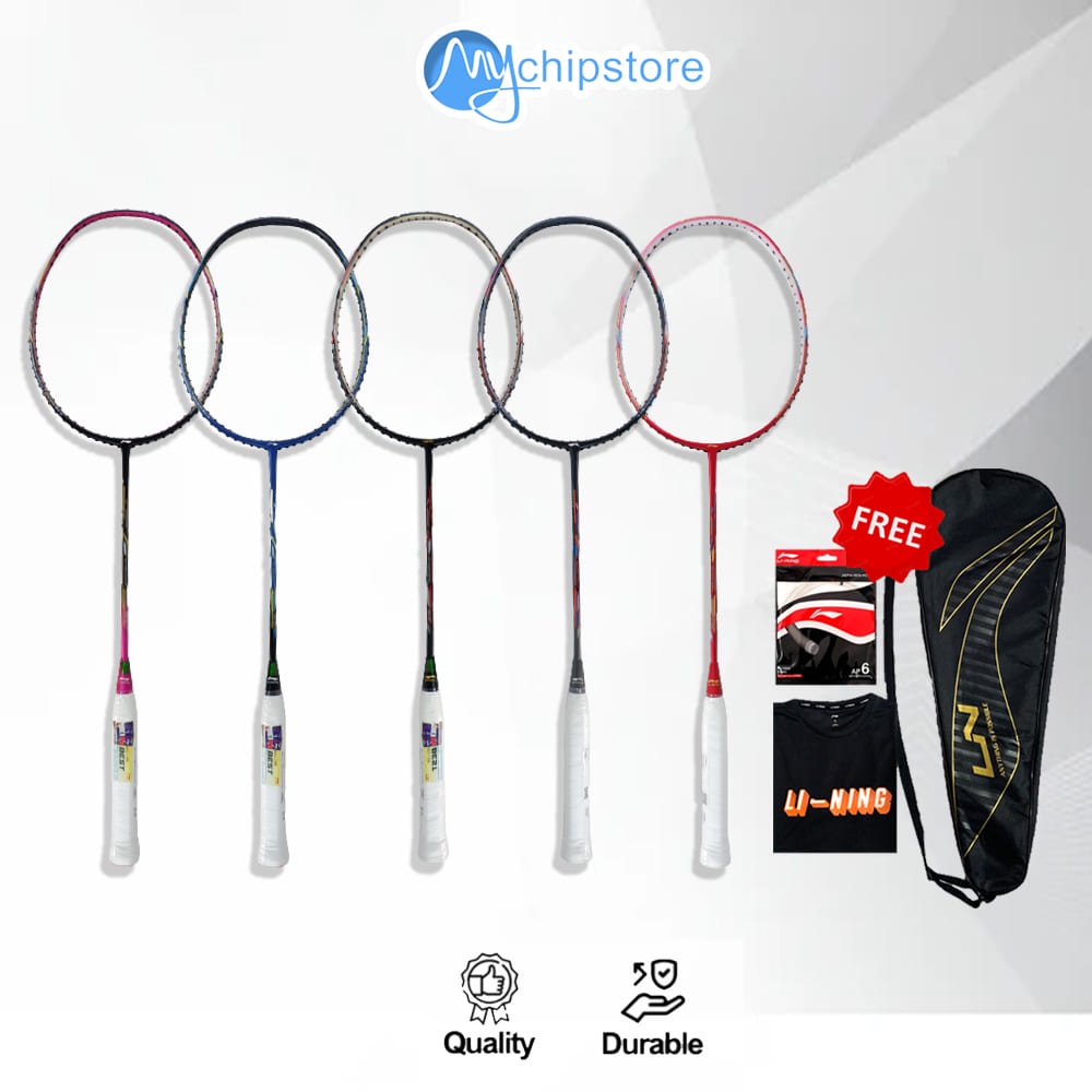 Badminton Racket LINING SUPER SERIES SS100 SUPER LITE 100% ORIGINAL ...