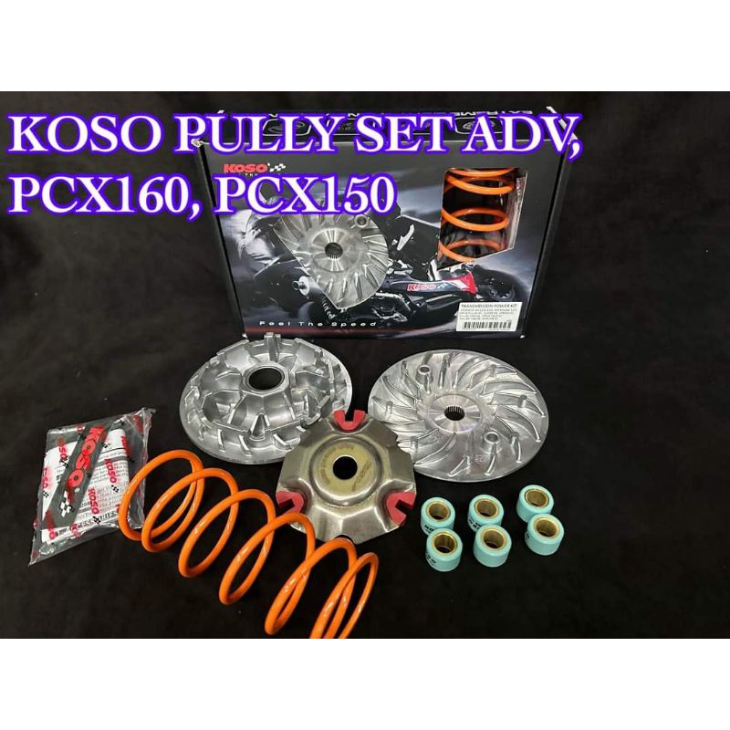 CVT PCX 160/150 ADV FULLY SET KOSO | Shopee Philippines