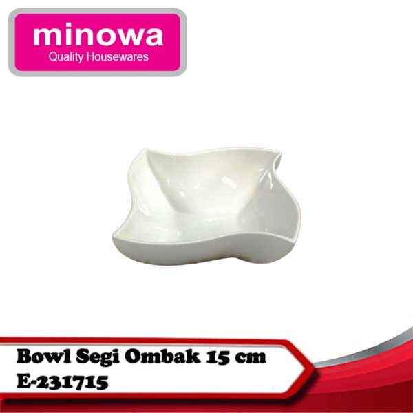 Minowa BOWL SQUARE WAVE (3 Sizes) | Shopee Philippines
