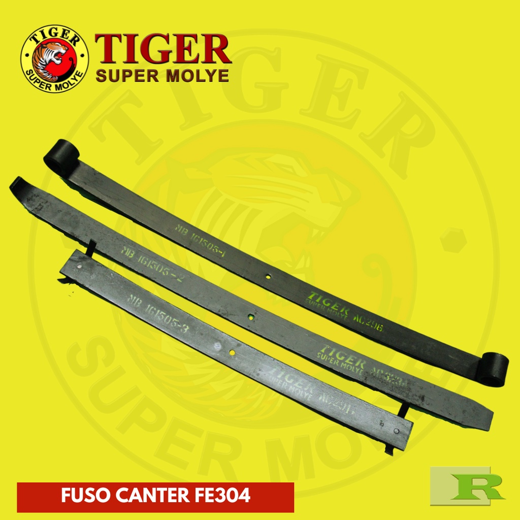 Leaf Spring Molye for FUSO CANTER FE304 | Shopee Philippines