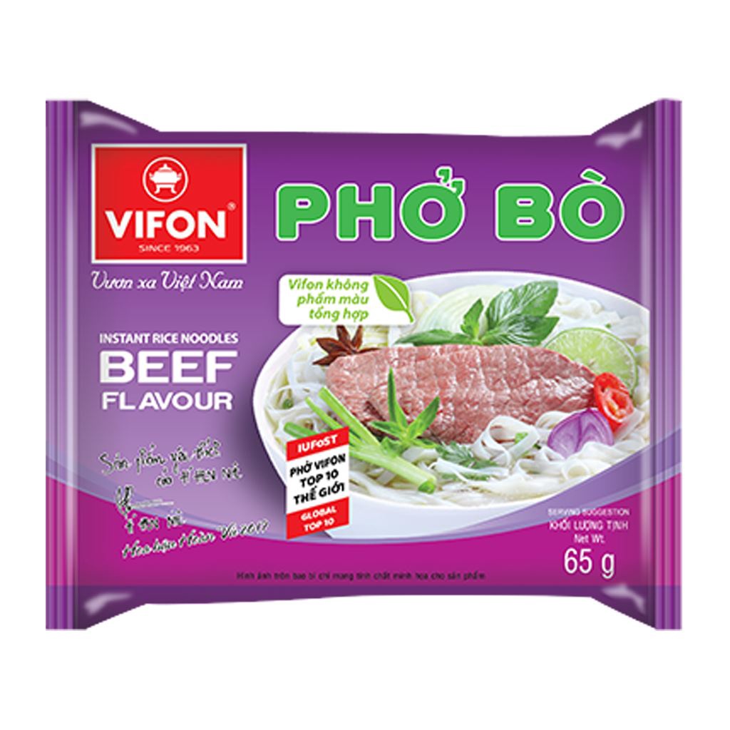 Vifon Beef Pho (1 Pack) | Shopee Philippines