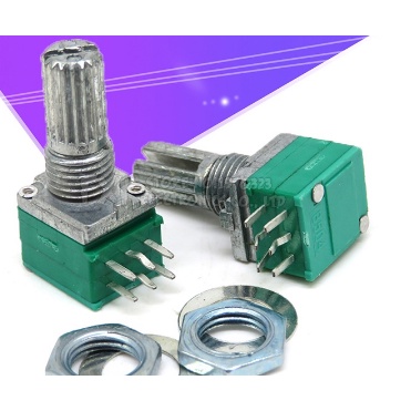 Blue 6-pin volume potentiometer/potentiometer | Shopee Philippines