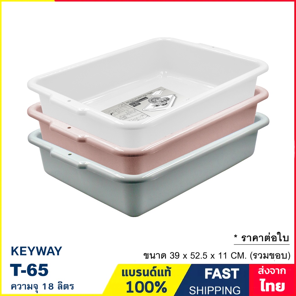 Plastic Tray Large Pickup Tall Multi-Purpose Keyway Brand Model T-65 ...