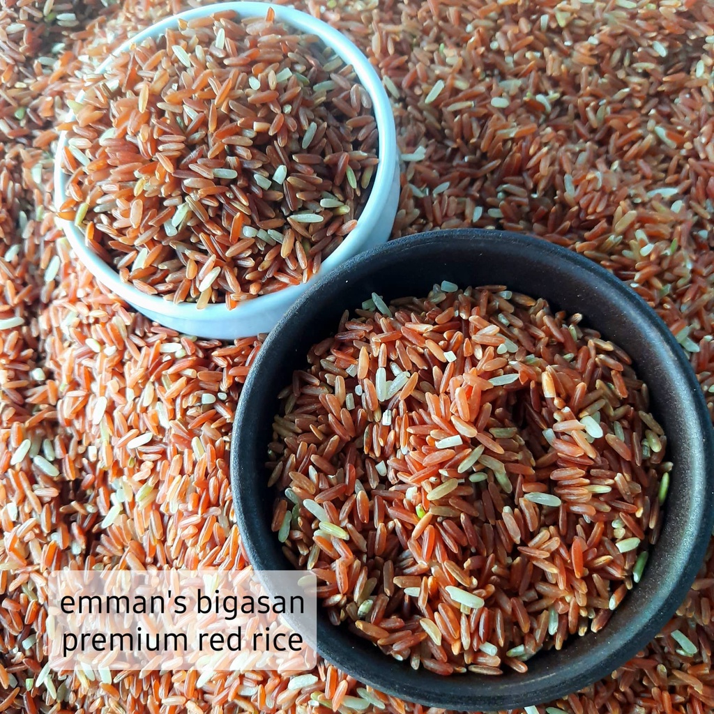 4KG Pack [Black Rice, Red Rice, Brown Rice, Multigrain Rice, Black and ...