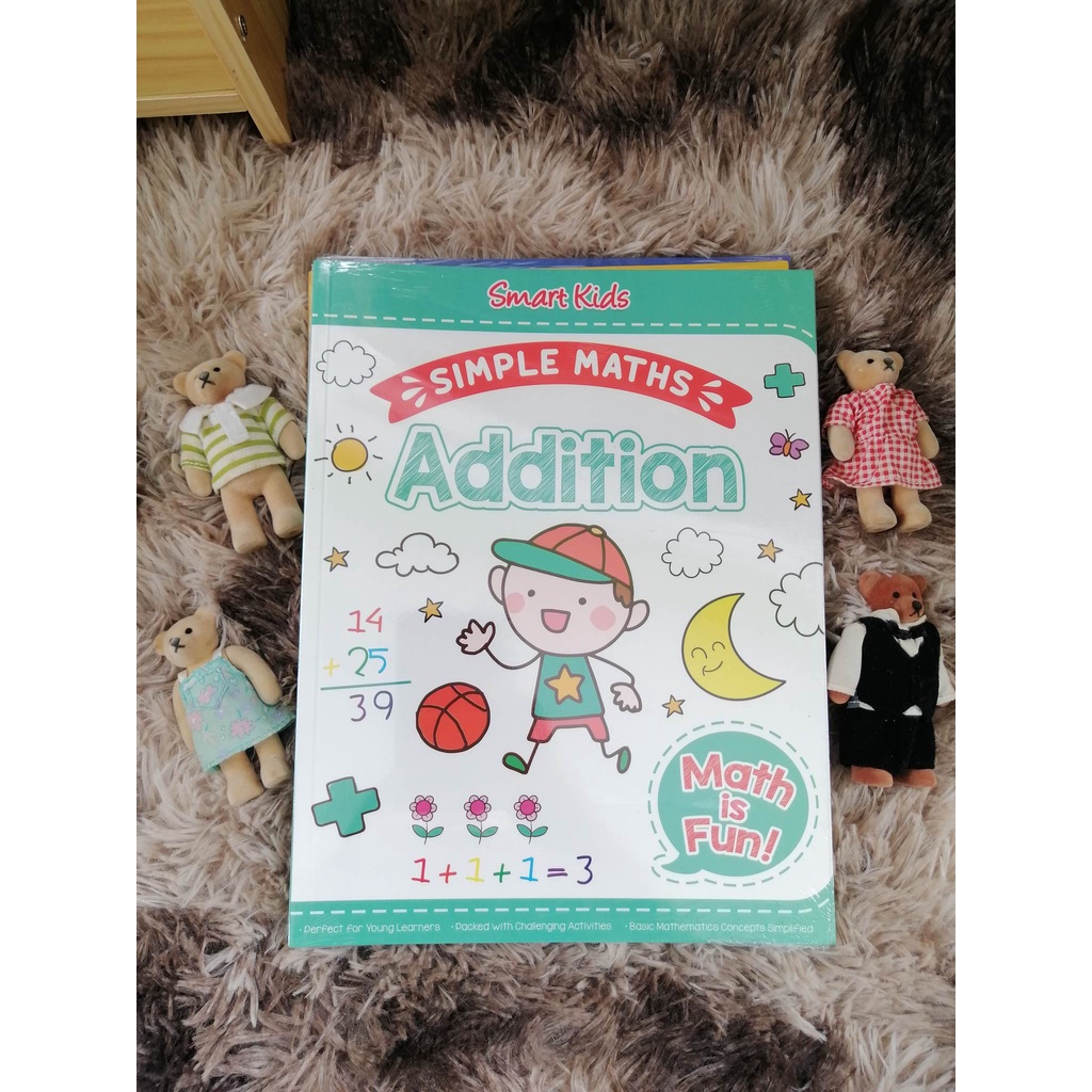 SMART KIDS SIMPLE MATHS (ADDITION, SUBTRACTION, MULTIPLICATION ...