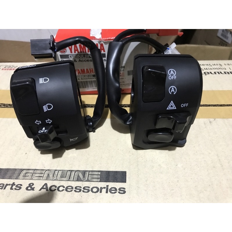 HANDLE SWITCH FOR NMAX V2 / AEROX V2 ABS YAMAHA GENUINE | Shopee ...
