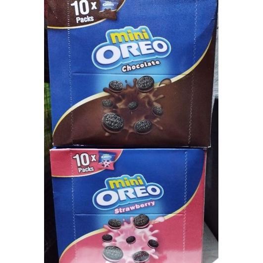 Oreo, mini, co,str, original,, contents, 10pcsx20,4gr | Shopee Philippines