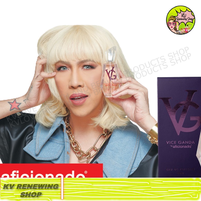 Aficionado Vice Ganda Perfume | Shopee Philippines