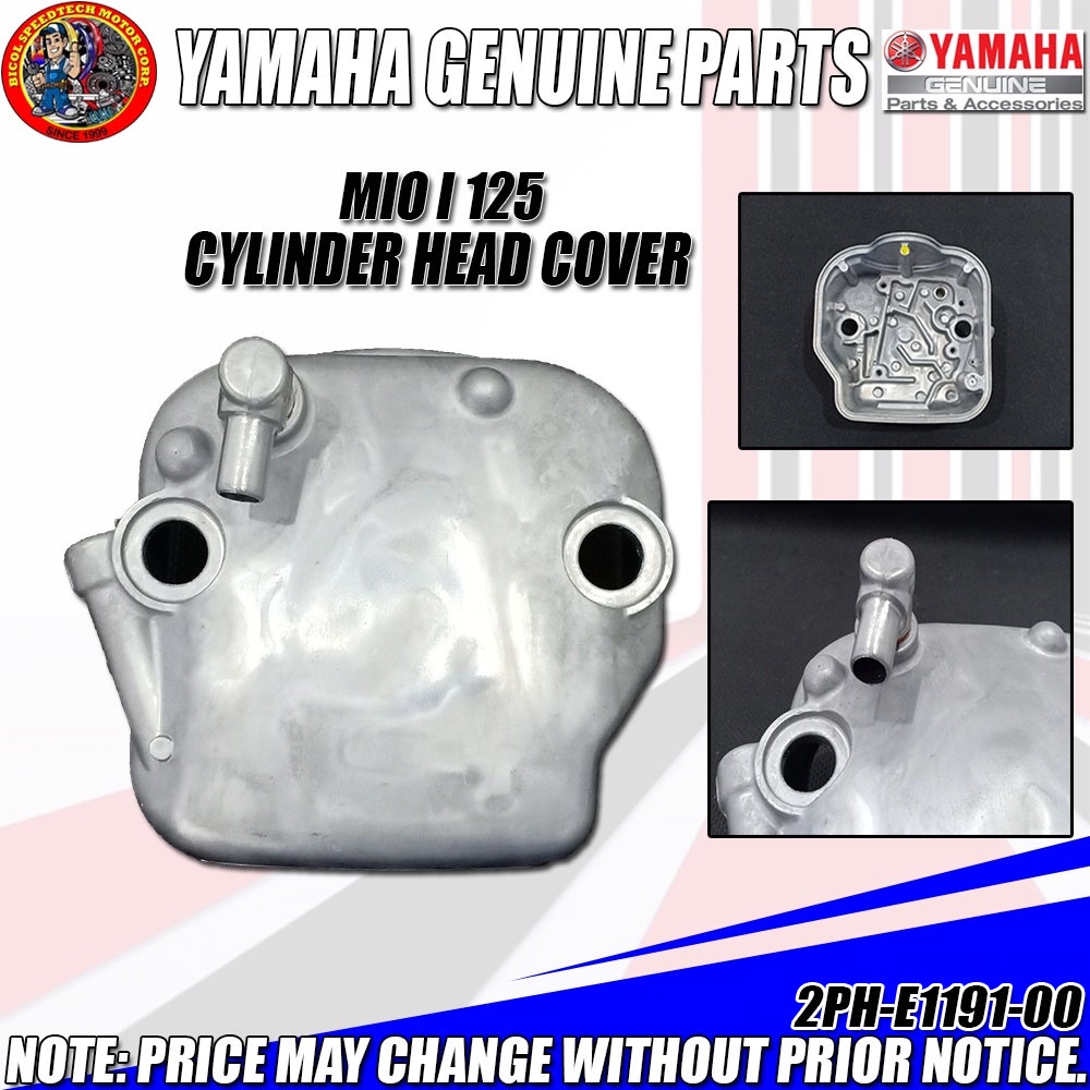 MIO I 125 / MIO SOUL I 125 CYLINDER HEAD COVER (YGP) (Genuine: 2PH ...