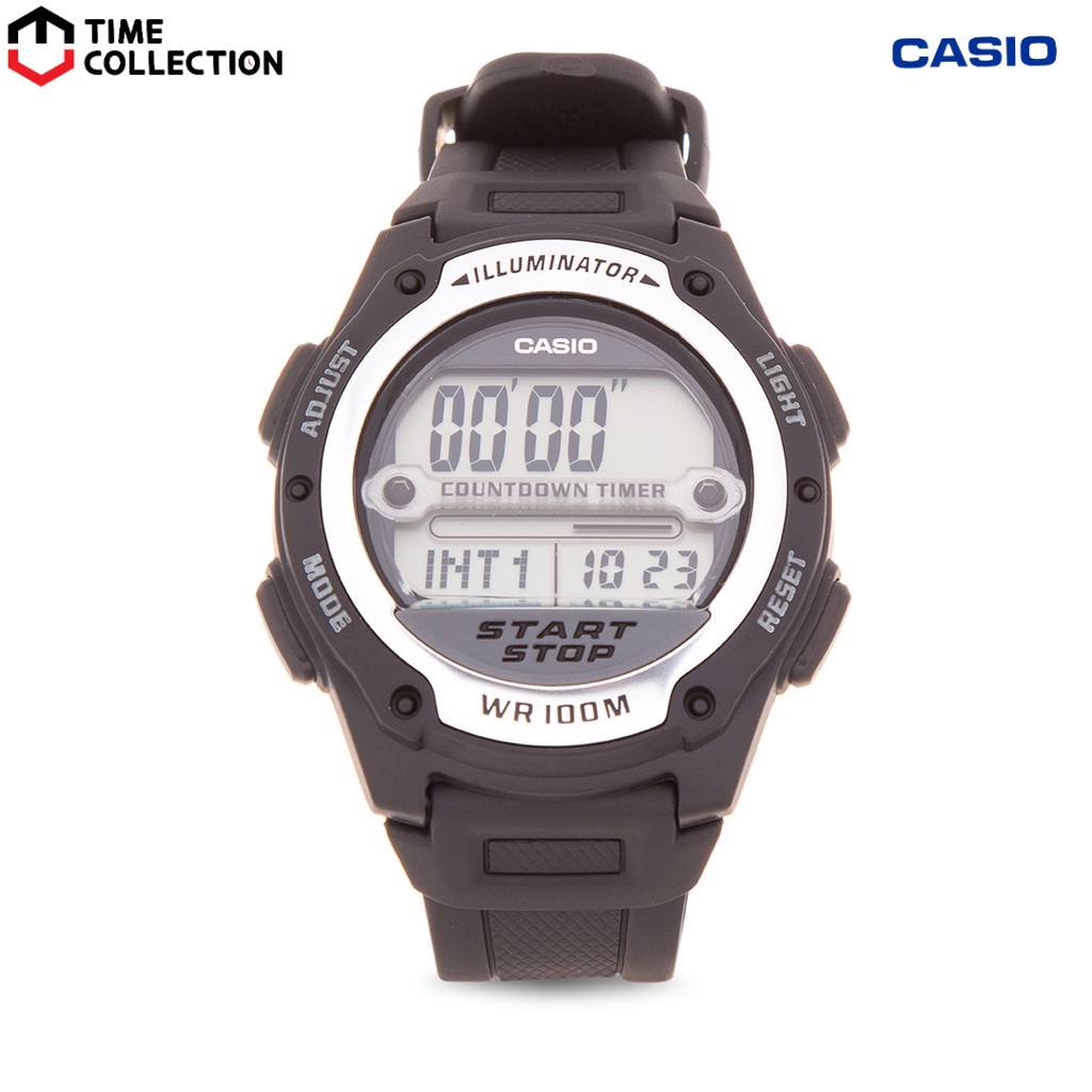 Casio W-756-1AVDF Digital Rubber Strap Watch For Men | Shopee Philippines