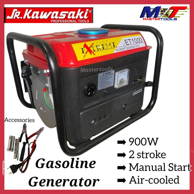 Extreme Japan Gasoline Generator ET1000 1000W (2.8hp) | Shopee Philippines