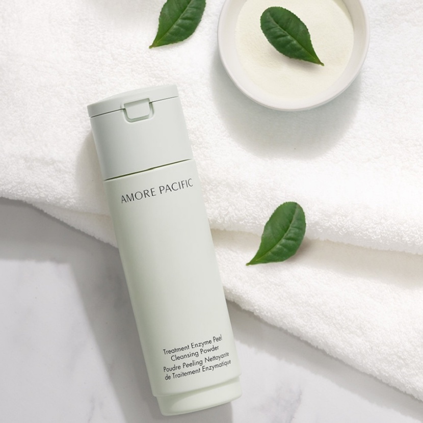 Amore Pacific Treatment Enzyme Peel Cleansing Powder 55g | Shopee ...