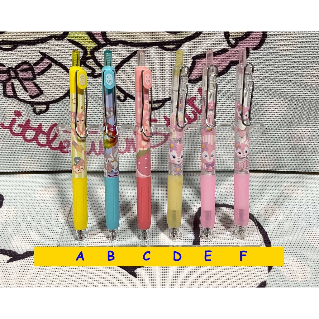 Disney Linabell Design Pen Black Gel Pen 0.5mm | Shopee Philippines