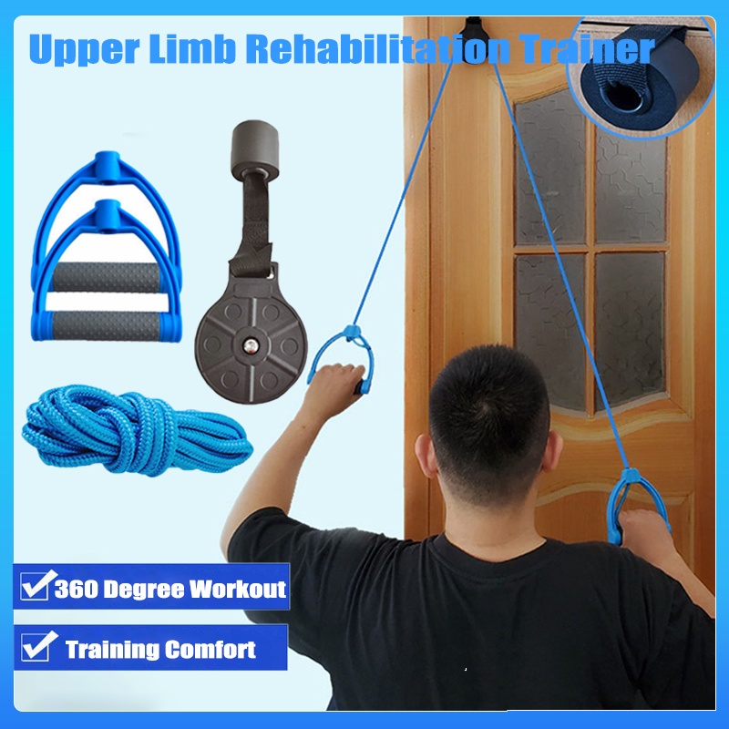 Upper Limb Rehabilitation Kit Fitness Equipment For Elderly Home ...