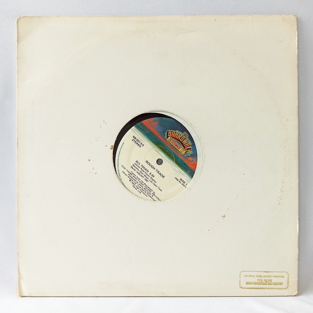 Rough Trade - All Touch / Attitude - Vinyl Record Plaka LP Album 12 ...