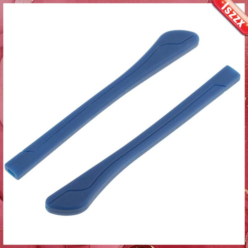 10 Pieces PVC Spectacle Eyeglasses Eyewear Glasses Temple End Tips Ear ...