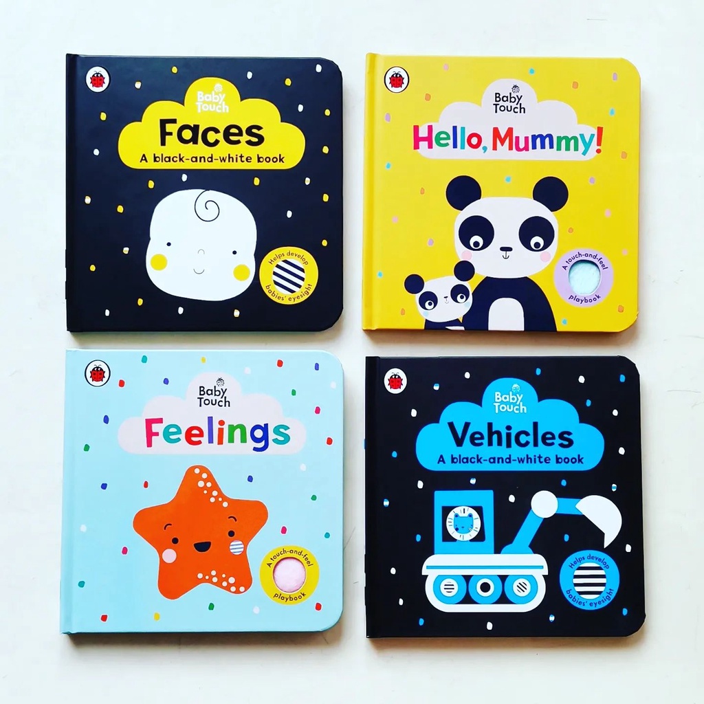 Ladybird: Baby Touch: Vehicles / Feelings / Hello Mummy / Faces [Board ...