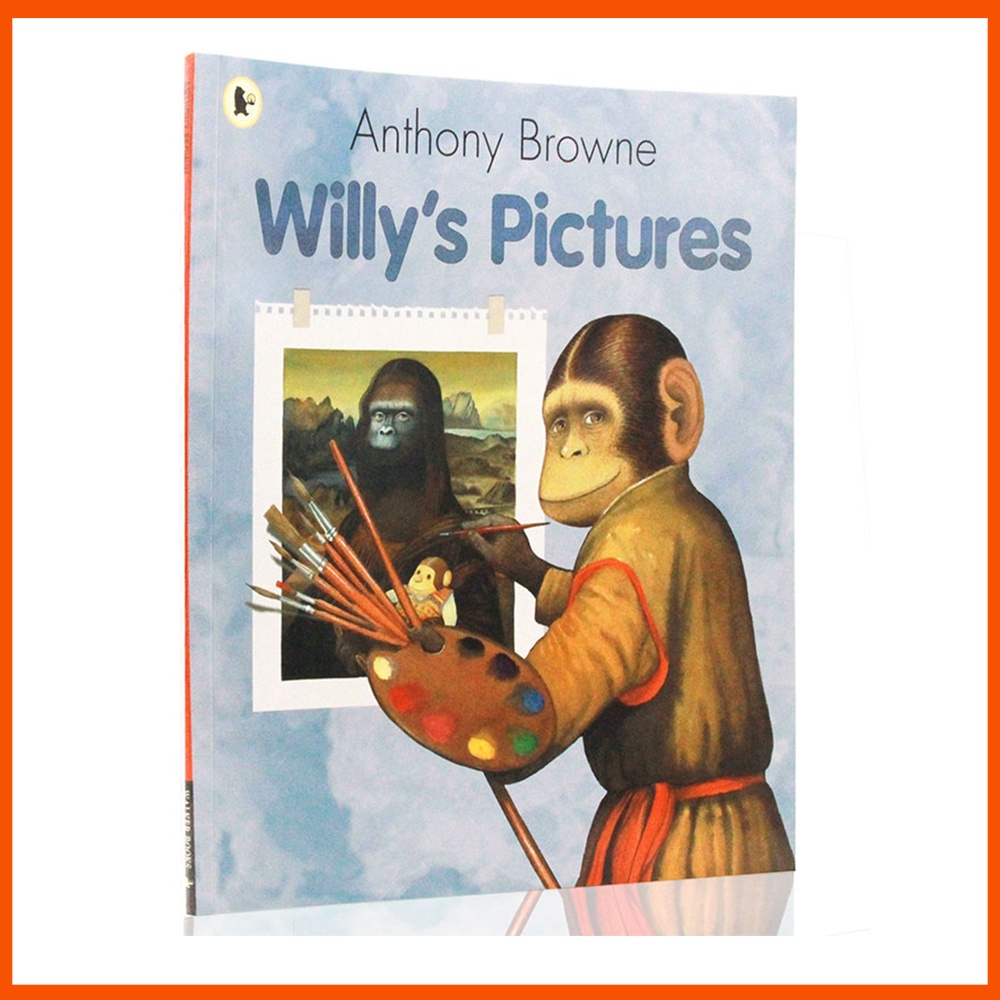 Willy's Pictures by Anthony Browne Children Early Education Learning ...