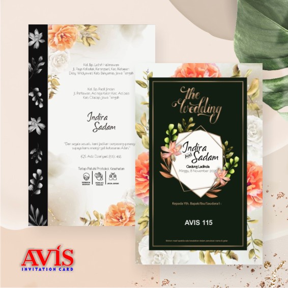 Avis 115 Invitation Blanks | Invitation | Invitation Blank | Shopee ...
