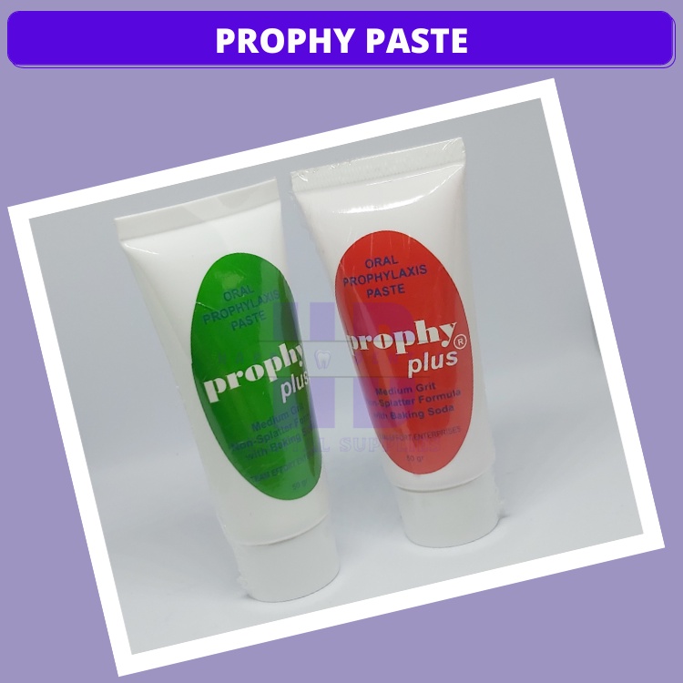 PROPHY PASTE PROPHY PLUS (50 grams) | Shopee Philippines