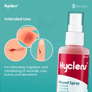 Hyclens Wound Spray 60 mL | Shopee Philippines