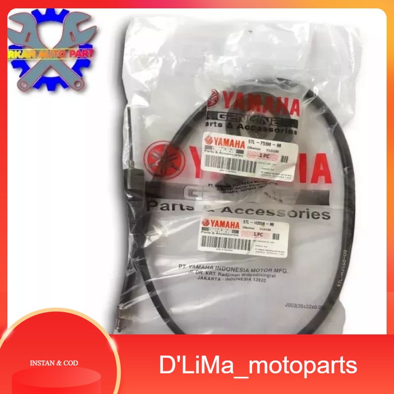 Mio SPEEDOMETER CABLE PACKAGE + MIO MIO SMILE SPORTY FiINO MIO GEAR BOX ...