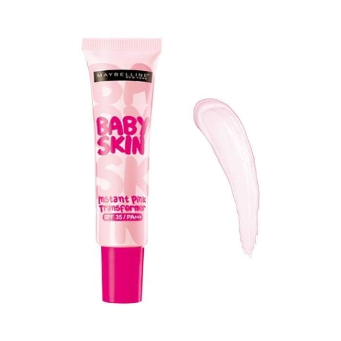 Maybelline Baby Skin Instant Pink Transformer SPF35 Original - Primer | Shopee Philippines