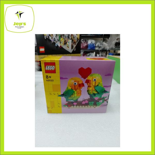 Lego 40522 Valentine Lovebirds 2022 | Shopee Philippines