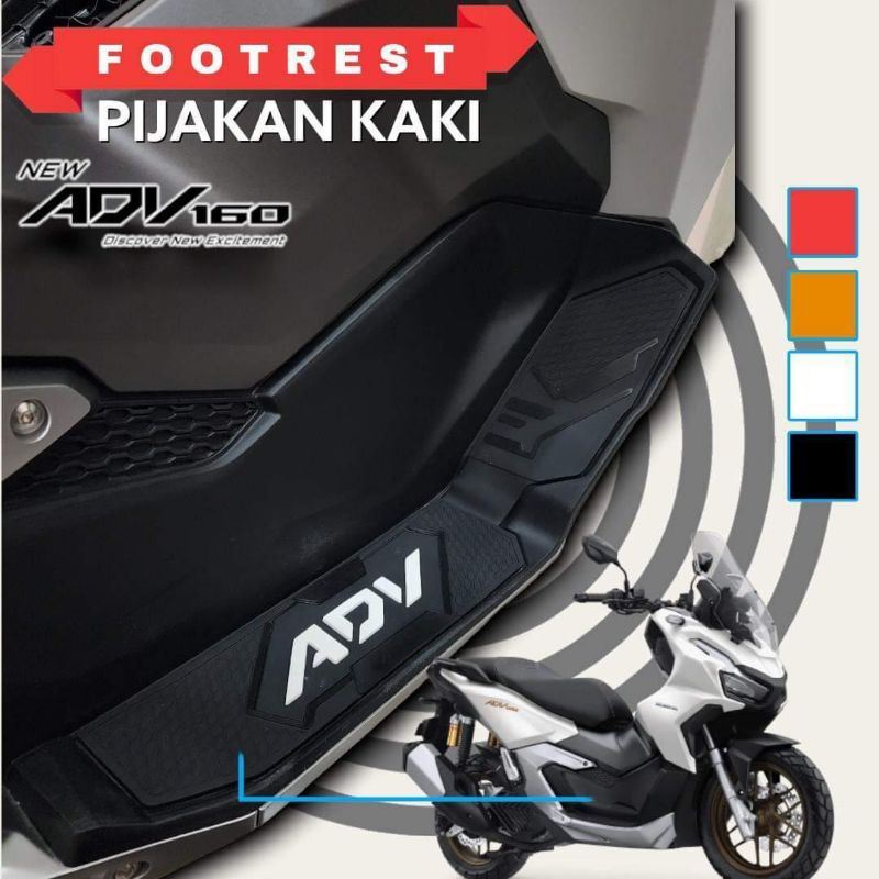 Adv 160 Motorcycle Carpet ADV 160 step Floor Carpet 2022 2023 | Shopee ...