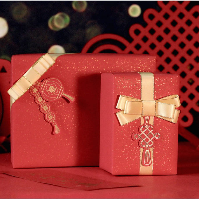 QJOQ.ph | 5pcs | Red Chinese Premium Quality Gift Wrapping Paper ...