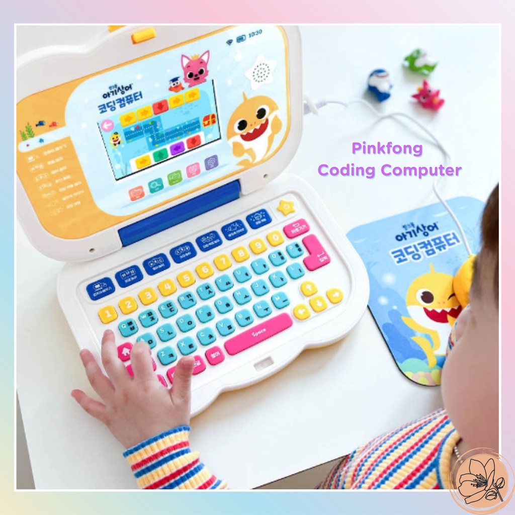 Pinkfong x Baby Shark Coding Computer 522 Play Learning Contents ...