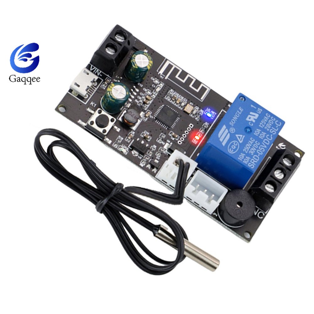 GAQQEE High Precision Temperature Controller Module Remote WIFI ...