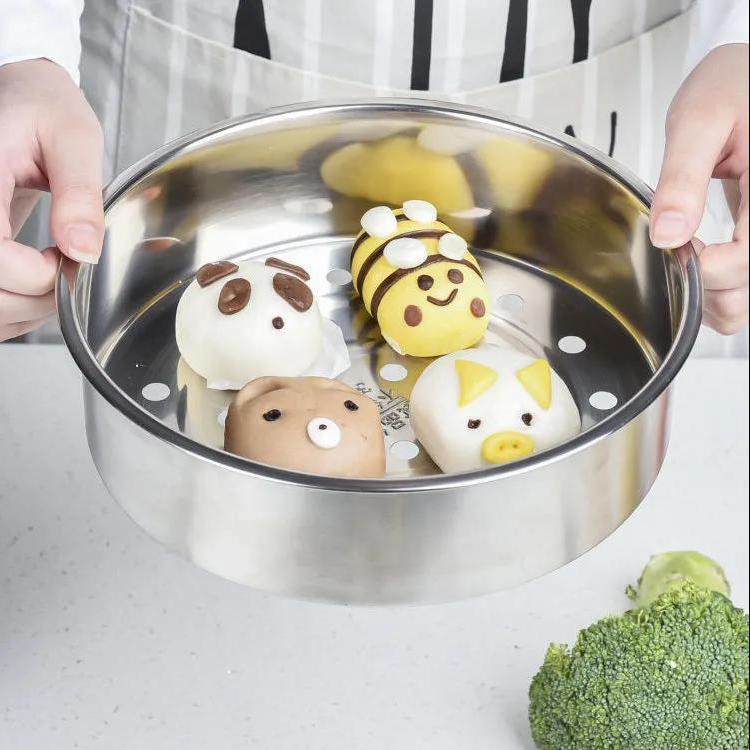 Universal 304 Stainless Steel Rice Cooker Steamer Universal Pan Steamer ...