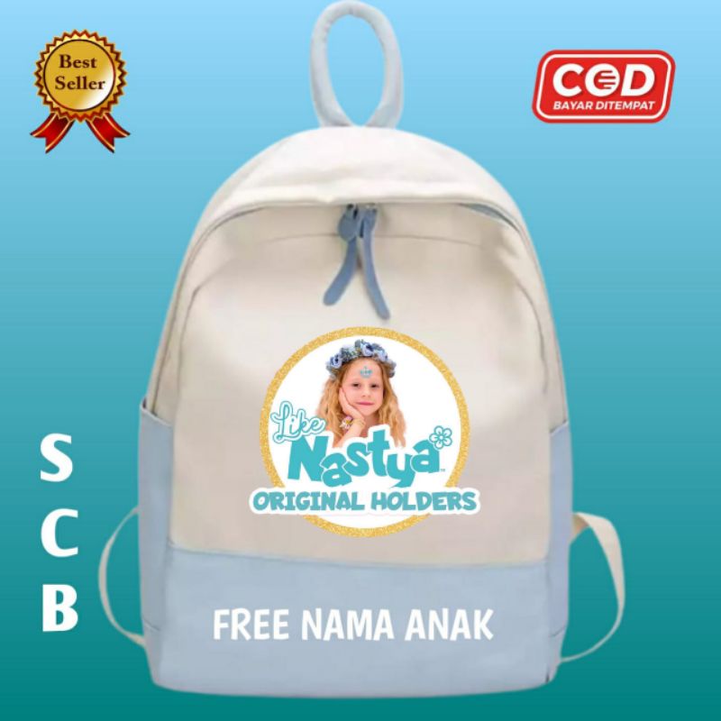 Nastya Original Holder Children's Backpack | Shopee Philippines