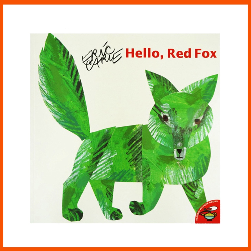 Hello Red Fox By Eric Carle Children Books Kids Coloring Story Reading ...