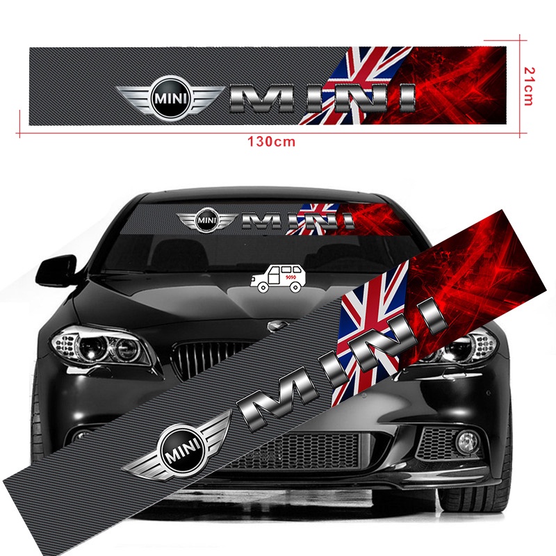 1 Piece 130x21cm For MINI Cooper R52 JCW R53 R55 MINIRoadster ...