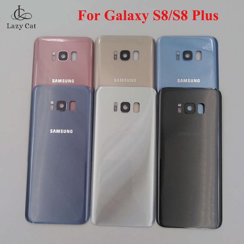 For Samsung Galaxy S8 G950 SM-G950F G950FD S8 Plus S8+ G955 SM-G955F G955FD Back Battery Cover ...