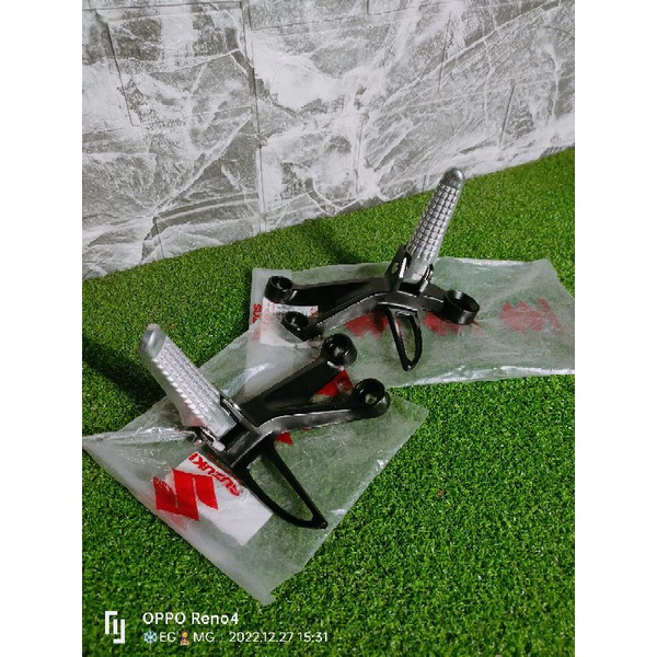 raider150 passenger footrest (SGP) | Shopee Philippines