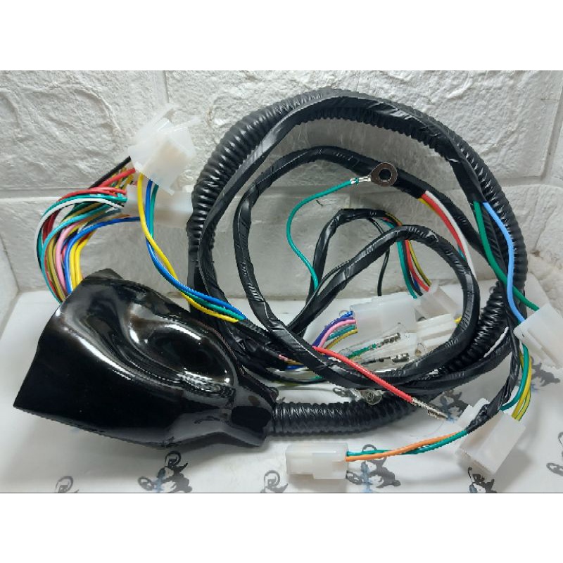 Wire Harness - Honda Wave 100 | Shopee Philippines