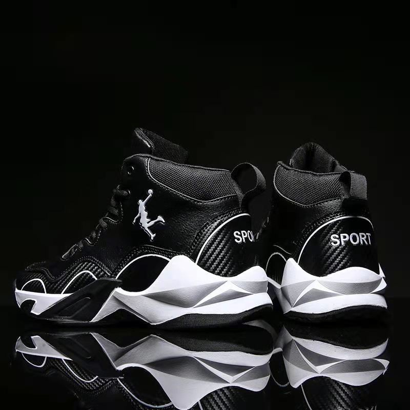nEW DESIGN BASKETBALL SHOES non-slip high cut sneakers shoes for men's ...